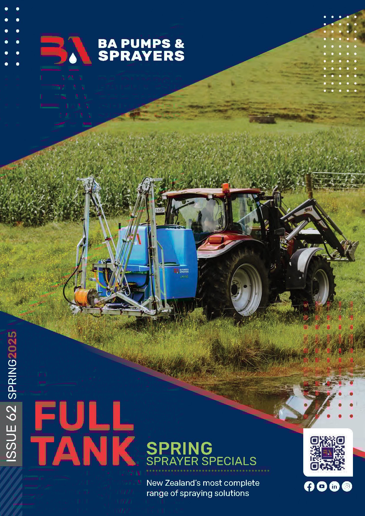 BA Full Tank - Spring Specials